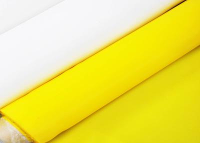China High Precision 110 Monofilament Polyester Mesh / 100 Mesh Monofilament Screen for sale