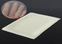 China 100% Polyester Nylon Monofilament Screen Printing Mesh White / Yellow / Red Color for sale
