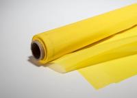 China 150 Micron Polyester Silk Screen Printing Mesh For Good sharpness And High Penetration for sale