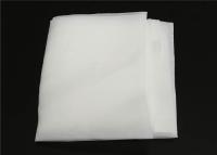 China Nylon Monofilament White Color Screen Printing Materials Silk Screen Printing Mesh for sale