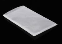 China Biodegradable / Ultrasonic Welding Nylon Rosin Bags White Color With String for sale