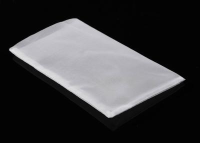 China Biodegradable / Ultrasonic Welding Nylon Rosin Bags White Color With String for sale