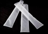 China Polyamide Rosin Press Bags White Color Plain Weave Mesh Wear Resistant for sale