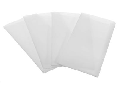 China Fruit Juice Silken Pyramid Tea Bags , Heat Seal Tea Bags 73 / 90 / 120 Micron for sale