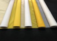 China 32 T - 100 Micron Heat Resistance Polyester Screen Printing Mesh for sale
