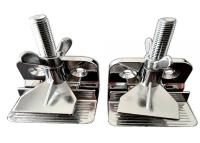 China 410g Butterfly Hinge Clamp Screen Printing Materials For Screen Printing for sale