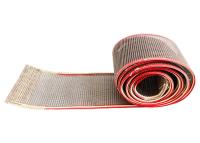 China 1mm 2mm 4mm Coated Fiberglass Ptfe Conveyor Belt For Food Industry for sale