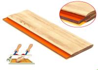 China Aluninum / Wooden Screen Printing Marerial - Squeegee Blades Rubber For Printing Industry for sale