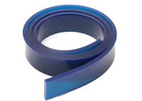 China 80 Shore 7 Thickness Manual Polyurethane Squeegee Blades For Glass / Bottle / Electronic for sale