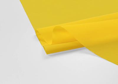 China Yellow Monofilament Polyester Screen Printing Mesh Polyester Bolting Cloth Textile Printing for sale