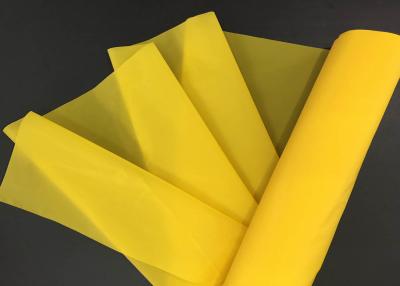 China Plain Weave Pet 1500 Meterial Polyester Screen Printing Mesh For Stationary Printing for sale