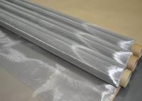 China SUS 304 316 120 Mesh Stainless Steel Screen Printing Mesh Low Elasticity for sale