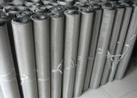 China Durable Stainless Steel Screen Printing Mesh , 40 100 200 Mesh Woven Wire Mesh for sale