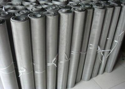 China Durable Stainless Steel Screen Printing Mesh , 40 100 200 Mesh Woven Wire Mesh for sale