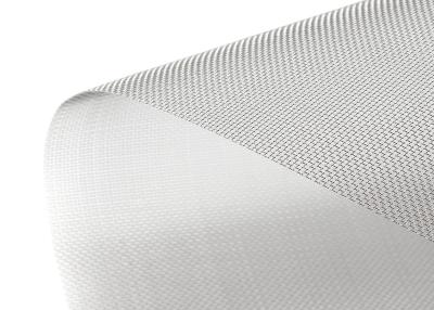 China 304 Plain Weave Stainless Steel Screen Printing Mesh Roll For Glass Printing for sale
