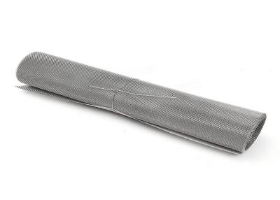 China 316 stainless steel screen printing mesh roll with high tension used for cosmetics printing for sale