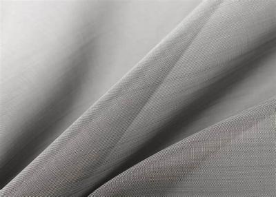 China Silver Color Stainless Steel Filter Wire Mesh / Stainless Steel Micro Mesh Screen for sale
