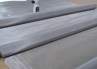 China 316 Stainless Steel Screen Printing Mesh Roll With High Tension For Cosmetics Printing for sale