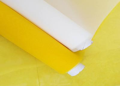 China Monofilament Polyster Silk Screen Printing Mesh Roll 53T 55T 59T 61T For PCB for sale
