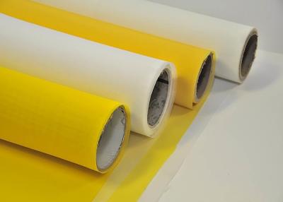 China 120T 150T 1655T Polyester Monofilament Mesh Plain Weave For Solvent Ink Printing for sale