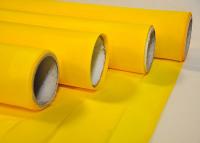 China 6T - 165T Silk Screen Printing Mesh Count , Polyester Printing Mesh For T - Shirt for sale