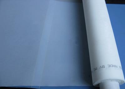China Durable 25 Micron Dpp Plain Weave Silk Mesh For Screen Printing / Textile Printing for sale