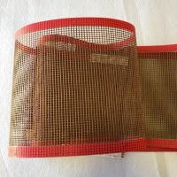 China Drying And Food Transportation Ptfe Conveyor Belt Heat Resistant for sale