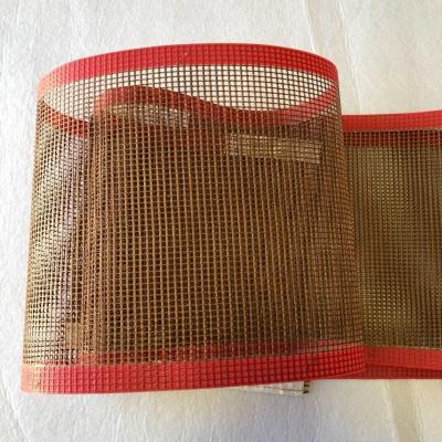 China Drying And Food Transportation Ptfe Conveyor Belt Heat Resistant for sale