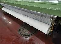 China 43T 100 Micron White Color Thermal Plain Weave Silk Screen Mesh Count Printing Mesh for sale