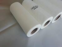 China White Plain Weave 100% Nylon Silk Screen Printing Mesh Monofilament And Low Elasticity for sale