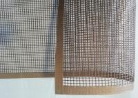 China Drying And Conveying Heat Resistant Ptfe Mesh Belt for sale