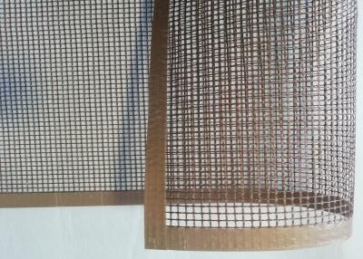 China Drying And Conveying Heat Resistant Ptfe Mesh Belt for sale