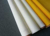 China 33-420 Mesh 100 Polyester Mesh Silk Fabric For Machine Screen Printing for sale