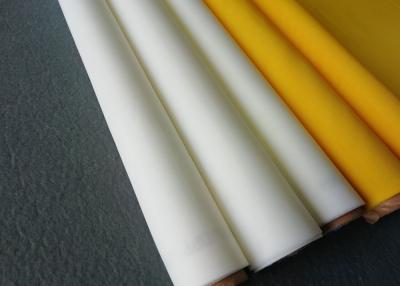 China 33-420 Mesh 100 Polyester Mesh Silk Fabric For Machine Screen Printing for sale