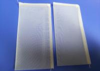 China 2× 4.5 Inch Honey Monofilament Filter Rosin Press Double Stitching Color for sale