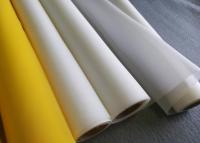China 110 Polyester Silk Screen Printing Mesh Roll Most Width 3.06 Meters Plain Weave for sale