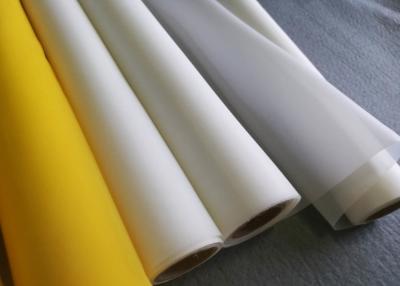 China 110 Polyester Silk Screen Printing Mesh Roll Most Width 3.06 Meters Plain Weave for sale