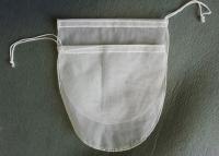 China White 120 150 Mesh Monofilament Nylon Mesh Filter Bags For Milk for sale