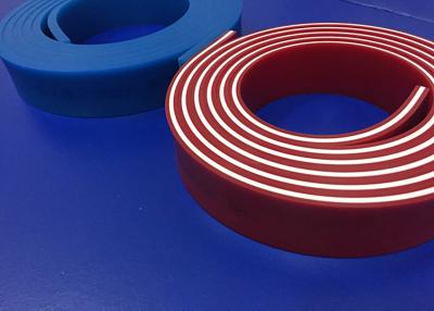 China 90*5 65 A Red Color Screen Printing Squeegees Roll For Printing Material for sale