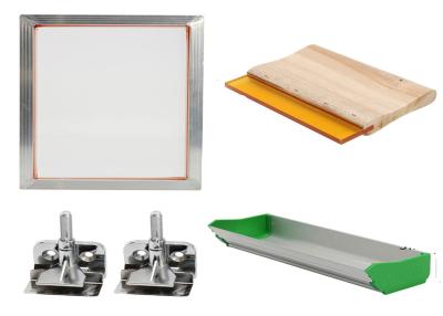 China 410g 710g Butterfly Hinge Clamp Screen Printing Materials for sale