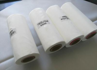 China Monofilament 20cm Short Screen Printing Mesh Roll for sale