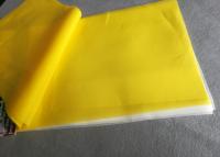 China 77t-48w Monofilament Polyester Screen Printing Mesh For Textile for sale