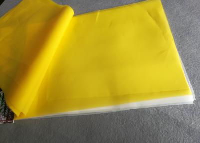 China 77t-48w Monofilament Polyester Screen Printing Mesh For Textile for sale