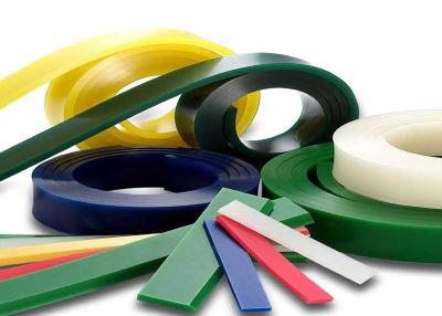China FDA 90 Hardness 4000MM Screen Printing Squeegee Blade for sale