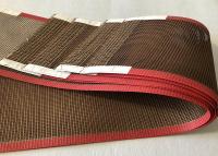 China PTFE Film Laminated Fabric 160g/M2 Non Stick Conveyor Belt for sale
