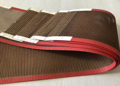 China PTFE Film Laminated Fabric 160g/M2 Non Stick Conveyor Belt for sale