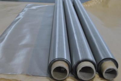 China 1mm Ultra Thin Fine 400 316L Stainless Steel Screen Printing Mesh for sale