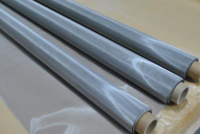 China 500 Mesh Silk Screen 0.05mm Stainless Steel Printing Mesh for sale