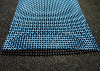 China Polyester Square Hole Mesh Dyeing ODM Spiral Belt for sale