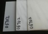 China Spiral White 2cm Polyester Mesh Belt For Paper Pulps for sale
